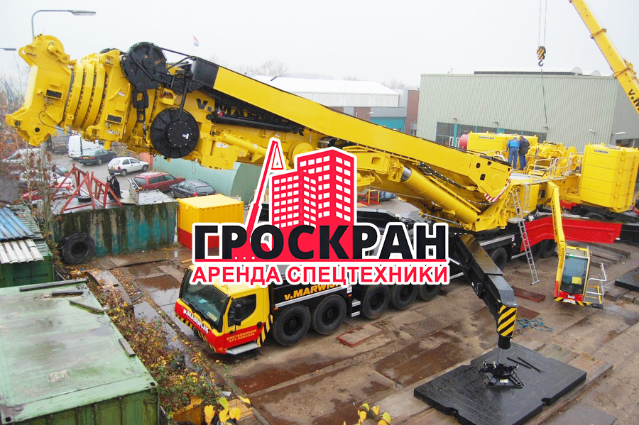 Заказ автокрана | «ГРОСКРАН»